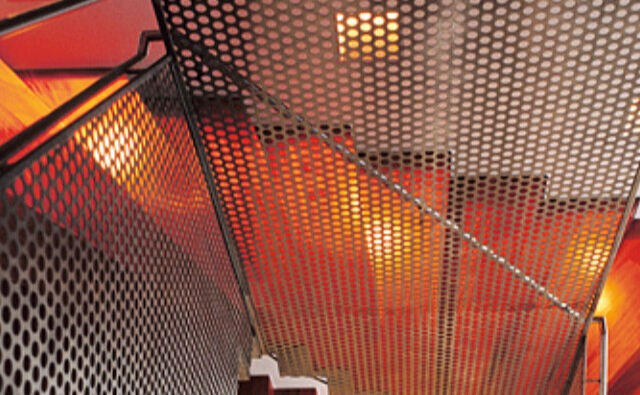 Buy Wholesale China Perforated Metal Mesh Stair Railing Panels ...