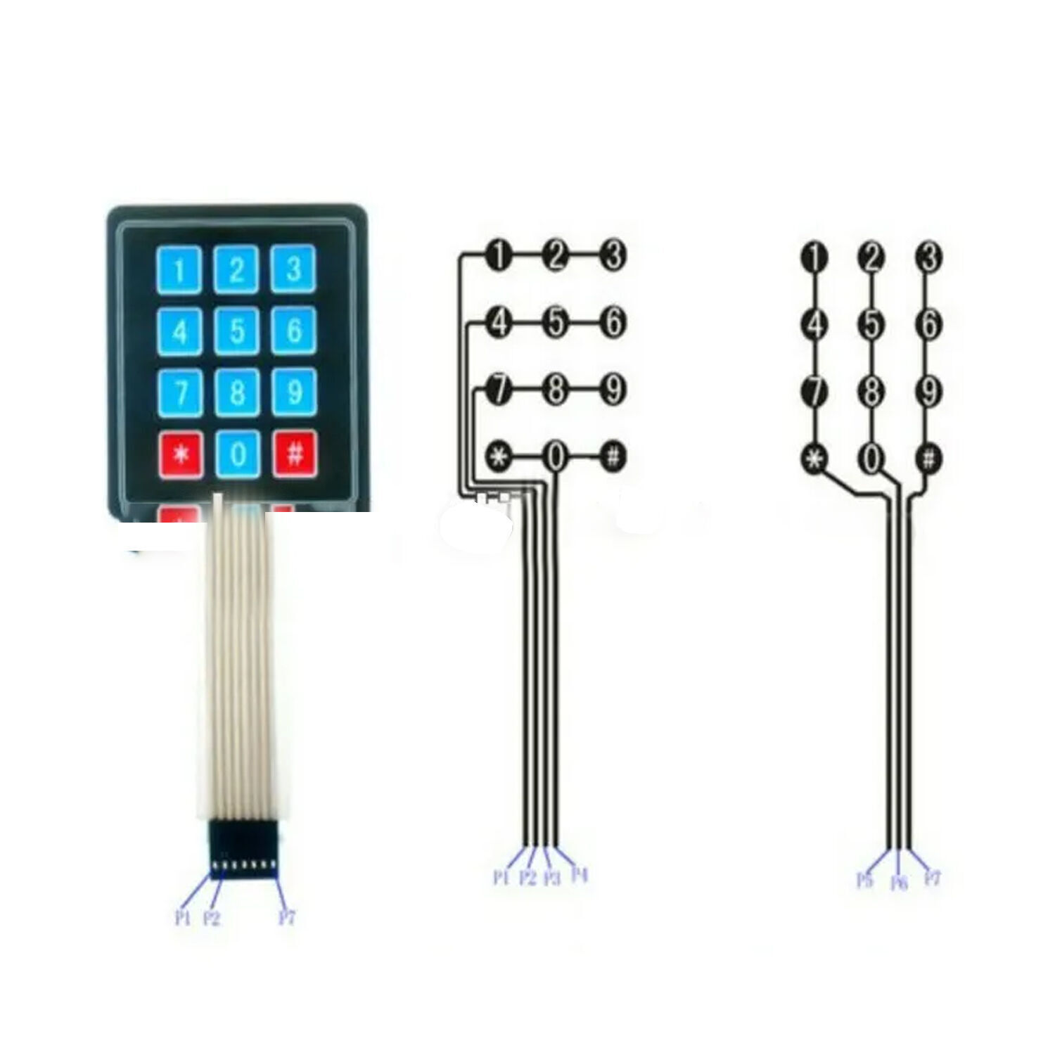 Buy Wholesale China Supplier Rubber Membrane Switch For Indutrail ...