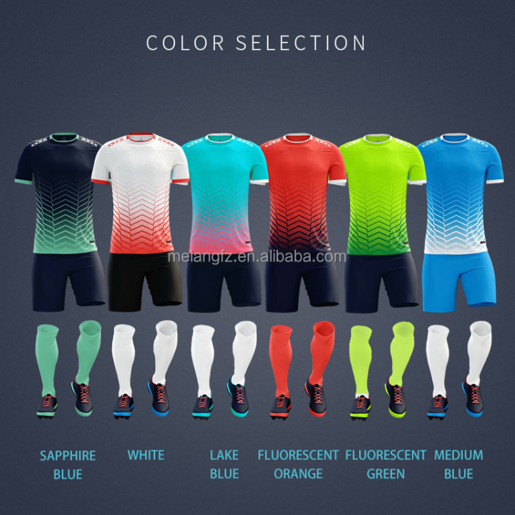 Sublimated Men Soccer Uniform Football Team Jersey Design Football Wear ...