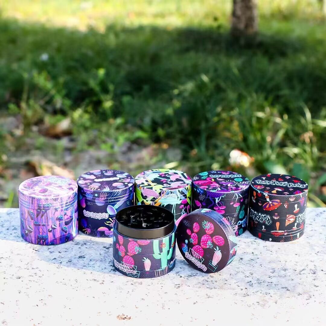 Buy Wholesale China Mushroom Wholesale Zinc Alloy Herb Grinder With ...