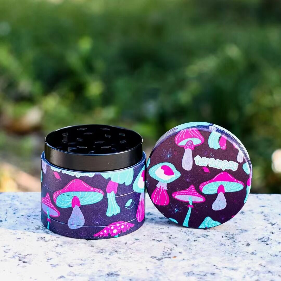 Buy Wholesale China Mushroom Wholesale Zinc Alloy Herb Grinder With ...