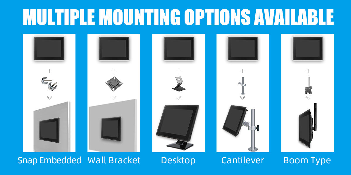 Factory Direct High Quality China Wholesale Open Frame Lcd Monitor With ...