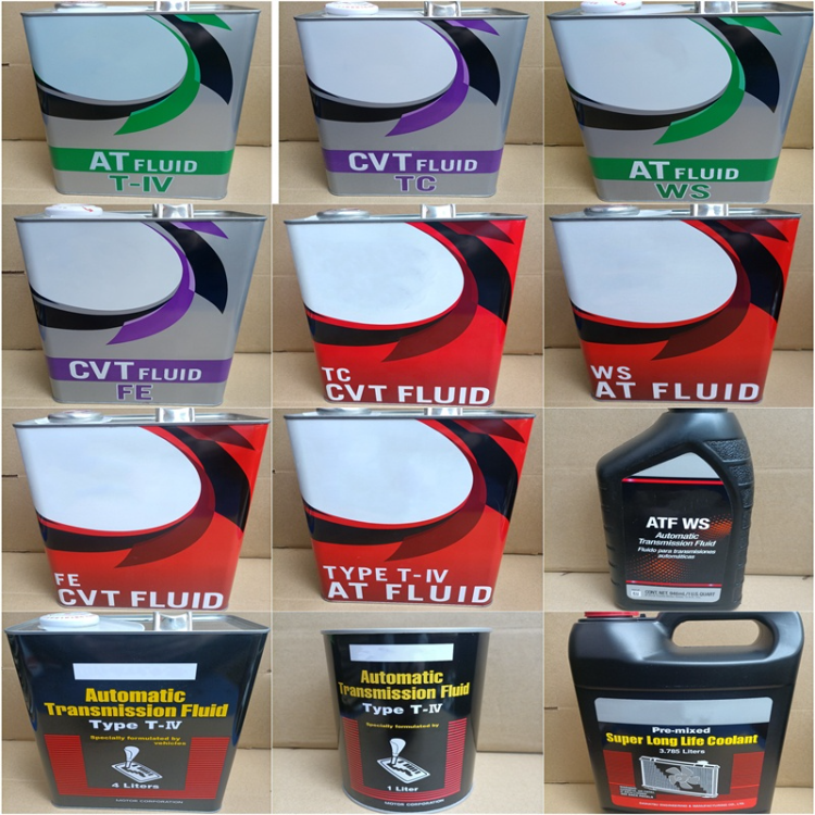 Bulk Buy China Wholesale Toyota Motor Oil Atf Oil Type Atf Ws 00289 ...