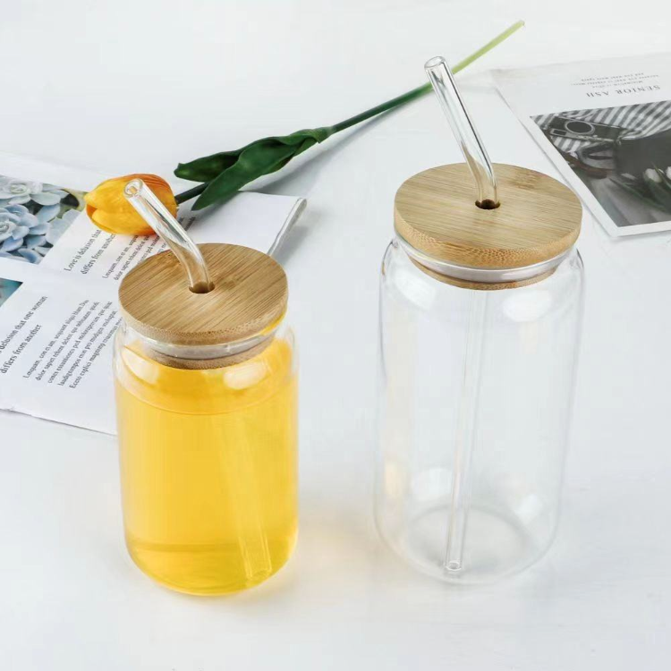 Bulk Buy China Wholesale Warehouse 16 Oz Glass Beer Can, Summer Cold ...