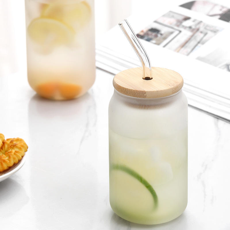 Bulk Buy China Wholesale Warehouse 16 Oz Glass Beer Can, Summer Cold ...