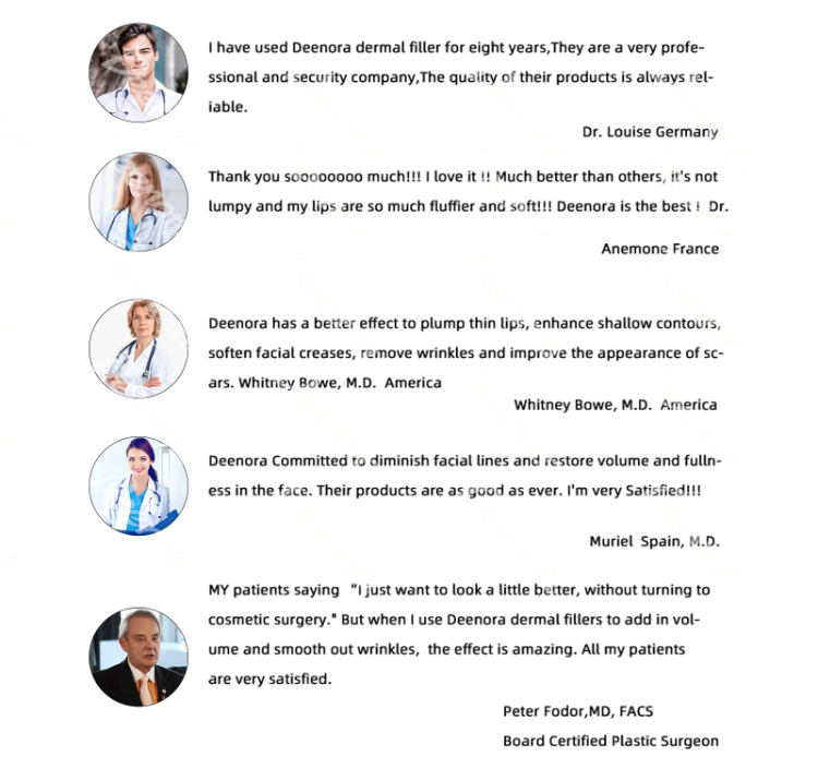 Buy Wholesale China 1ml 2ml 10ml Hyaluronic Acid Ha Filler Cross Linked ...