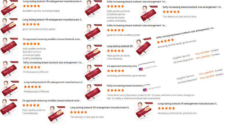 Buy Wholesale China 1ml 2ml 10ml Hyaluronic Acid Ha Filler Cross Linked ...