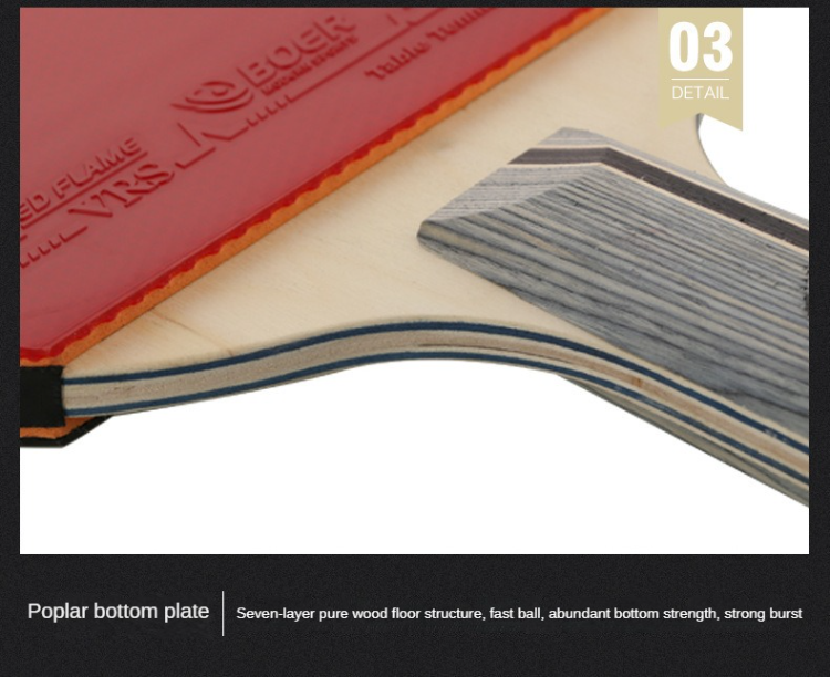 Buy Wholesale China Wholesale Pingpong Racket Professional Tyro 1 Star ...