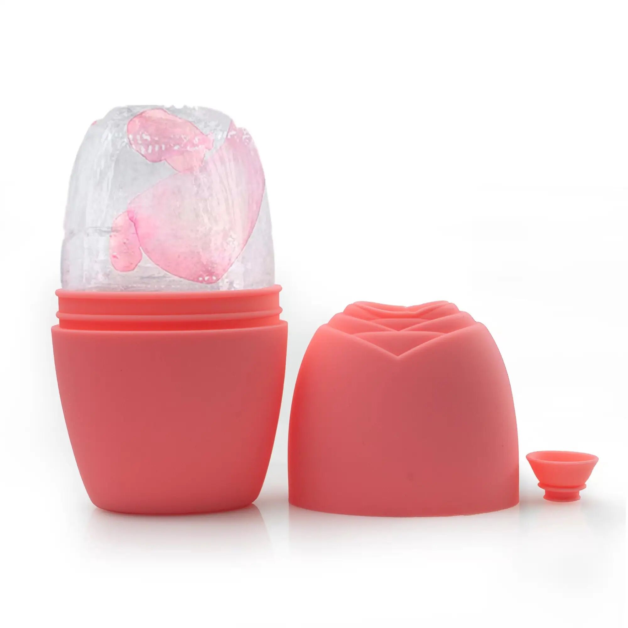 Buy Wholesale China Use Beauty Skincare Tool Facial Roller Silicone Ice
