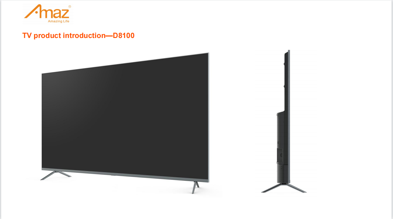 Buy Wholesale China 65 Inch Ultra Slim 4k Mini Led Smart Tv Android ...