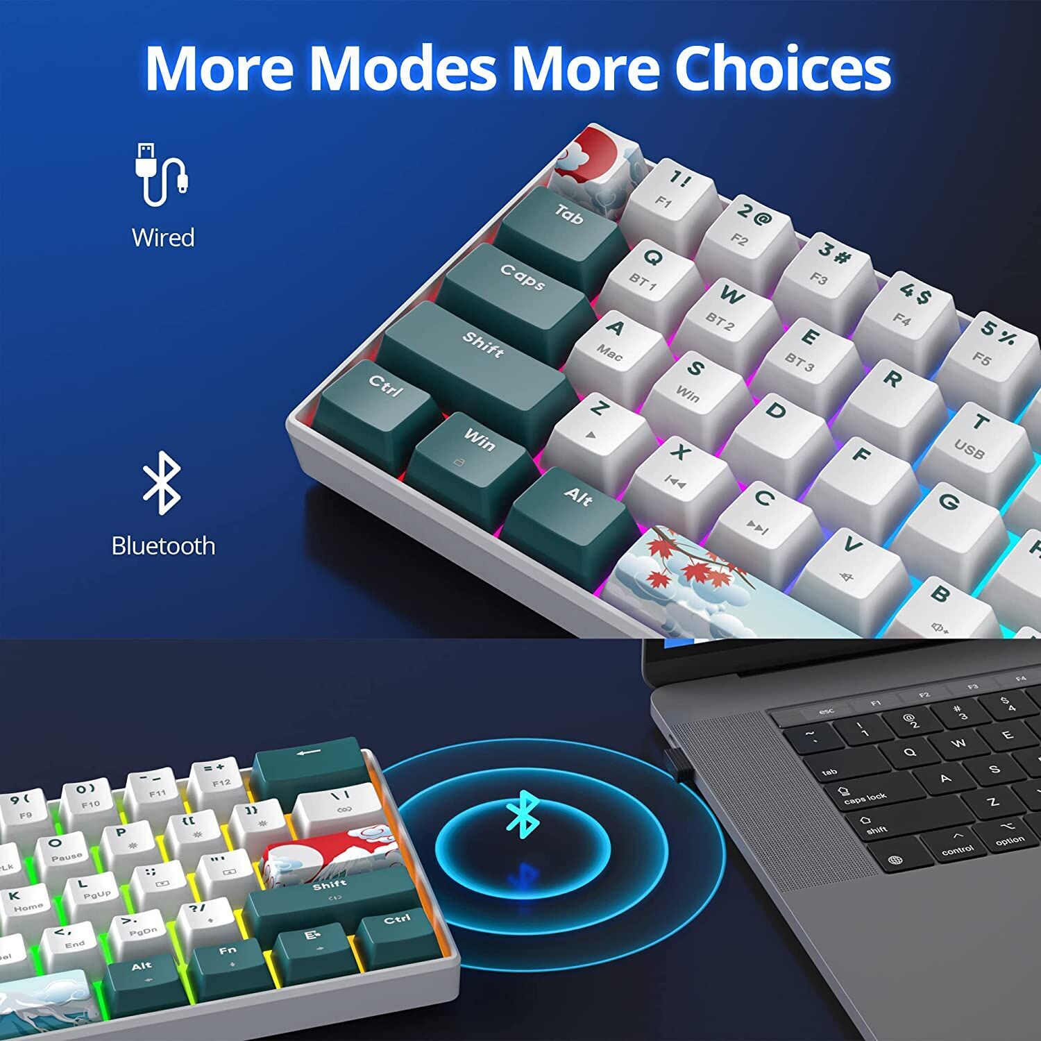 Buy Wholesale China Mechanical Keyboard 60% Layout Entry Level ...
