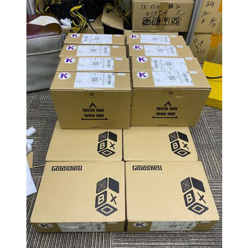 Blockchain Miner Goldshell St-box 13.92kh/s 61w Cryptonightr Algorithm ...