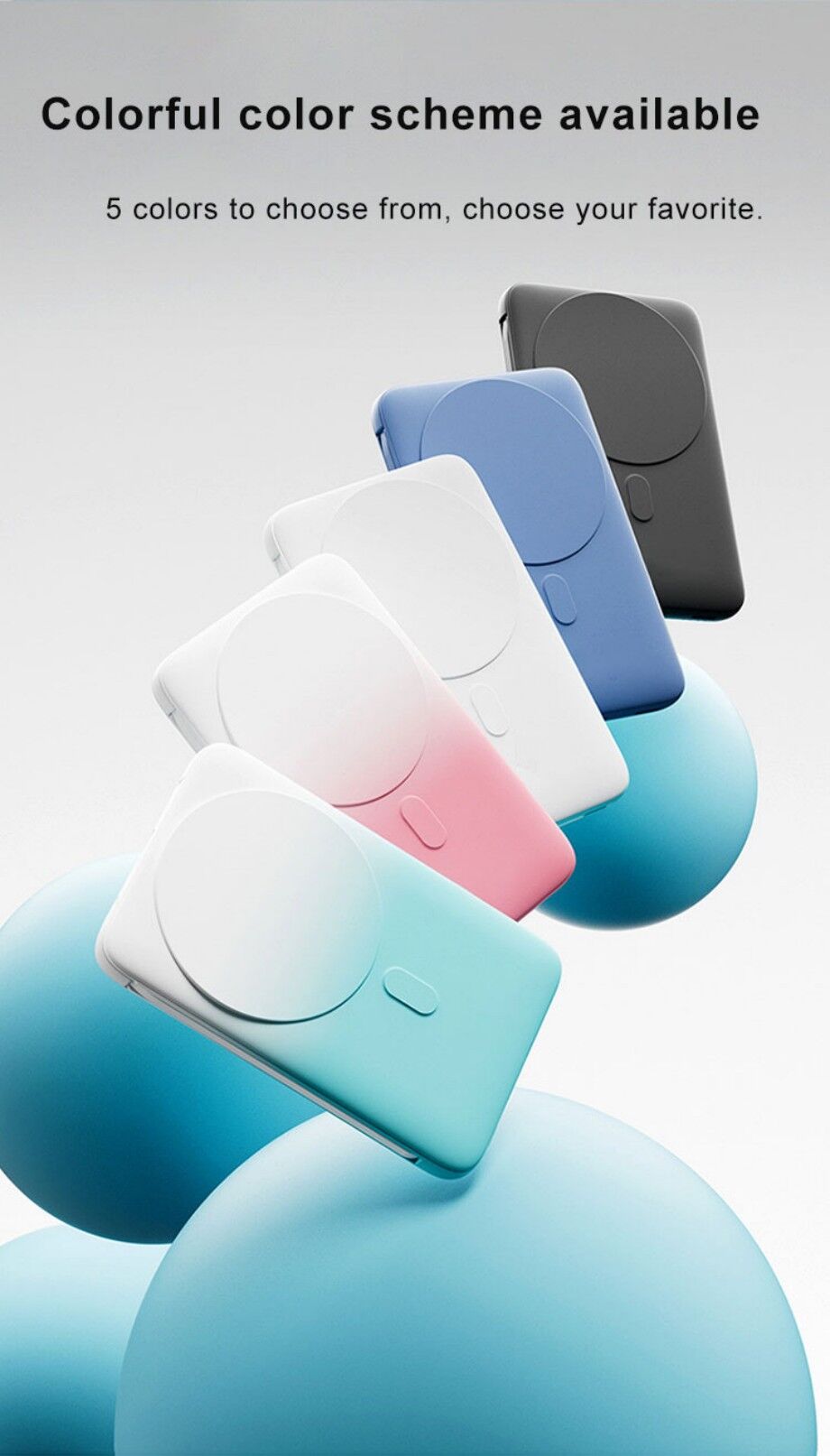 The New Arrival Magnetic Wireless Power Bank Wireless Convenient ...