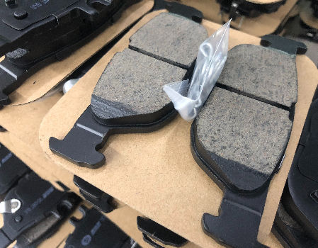 Optimum Ceramic Brake Pads For Mazda Cx-30 19-;mazda 3 18-present ...