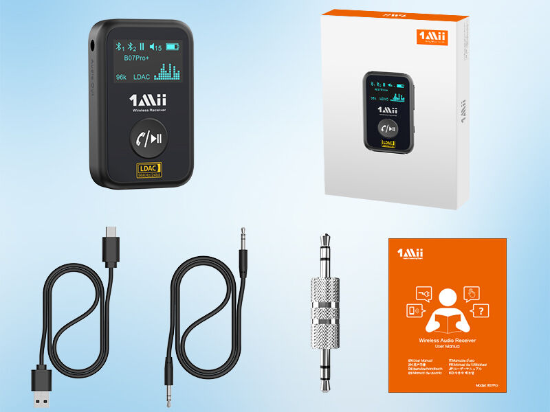 Buy Wholesale China 1mii Aux Bluetooth Adapter For Car, Bluetooth 5.1 ...