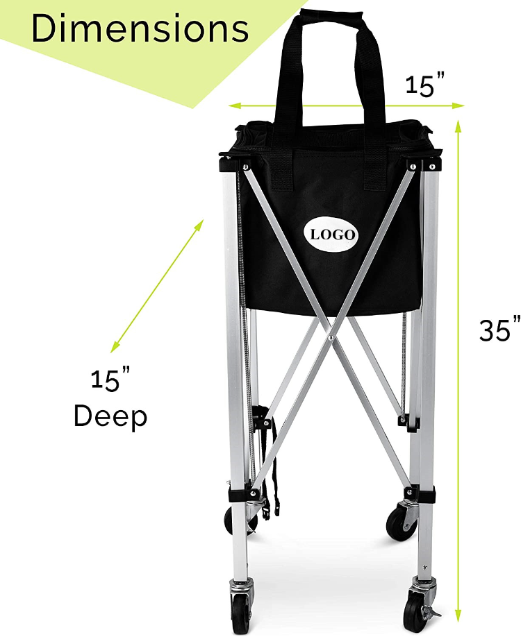 Buy Wholesale China Jtc03a Lower Price High Quality Tennis Ball Cart ...