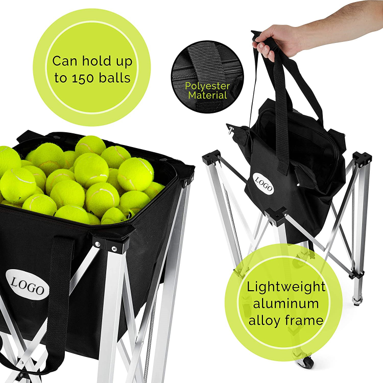 Buy Wholesale China Jtc03a Lower Price High Quality Tennis Ball Cart ...