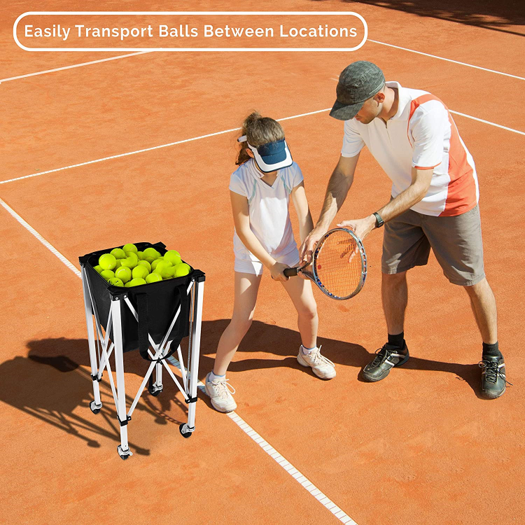Buy Wholesale China Jtc03a Lower Price High Quality Tennis Ball Cart ...