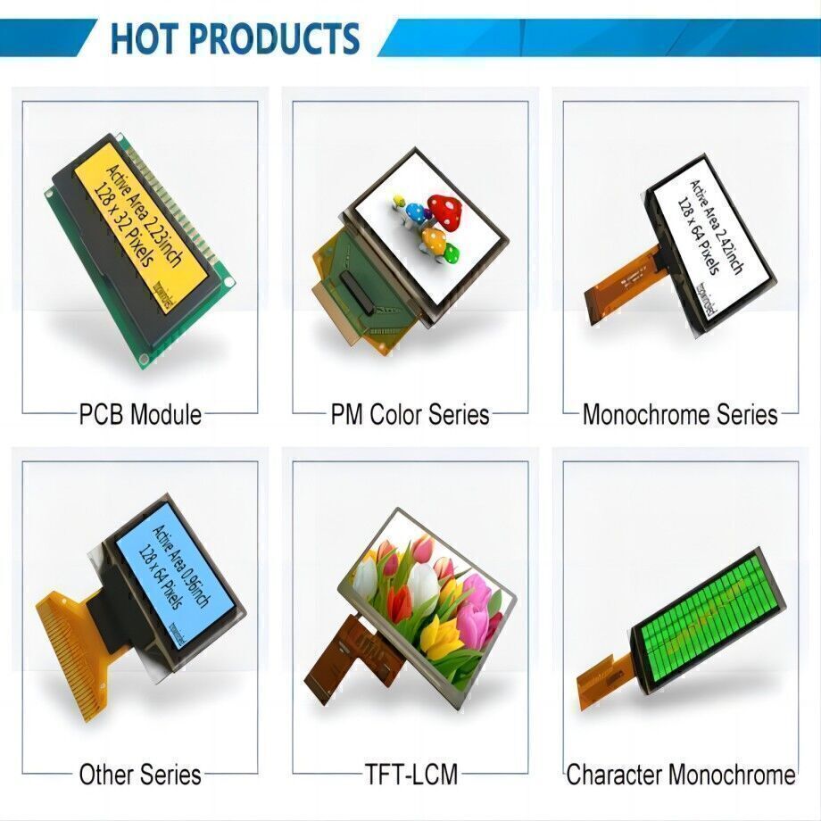 Buy Wholesale China 0.66 Inch White Color Oled Display 64x48 Pixels Spi ...