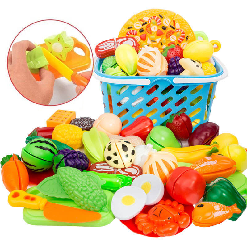 Buy Wholesale China 30pcs Funny Pretend Play Food Set Color Sorting Set ...