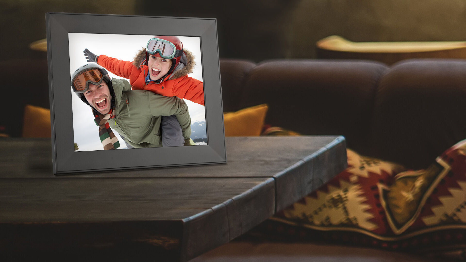 Wholesale 10.1 Inch Wifi Cloud Android Wooden Digital Photo Frame ...