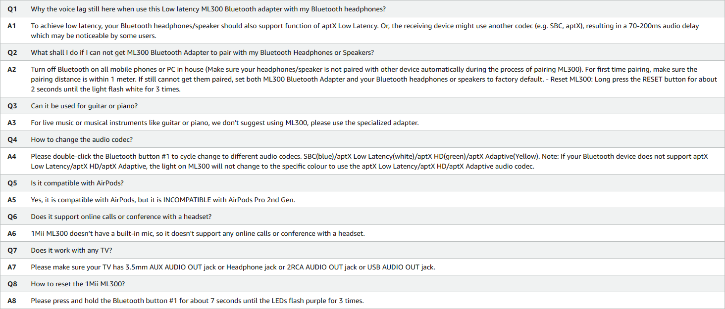 Buy Wholesale China 1mii Bluetooth 5.3 Transmitter Receiver For Tv To ...