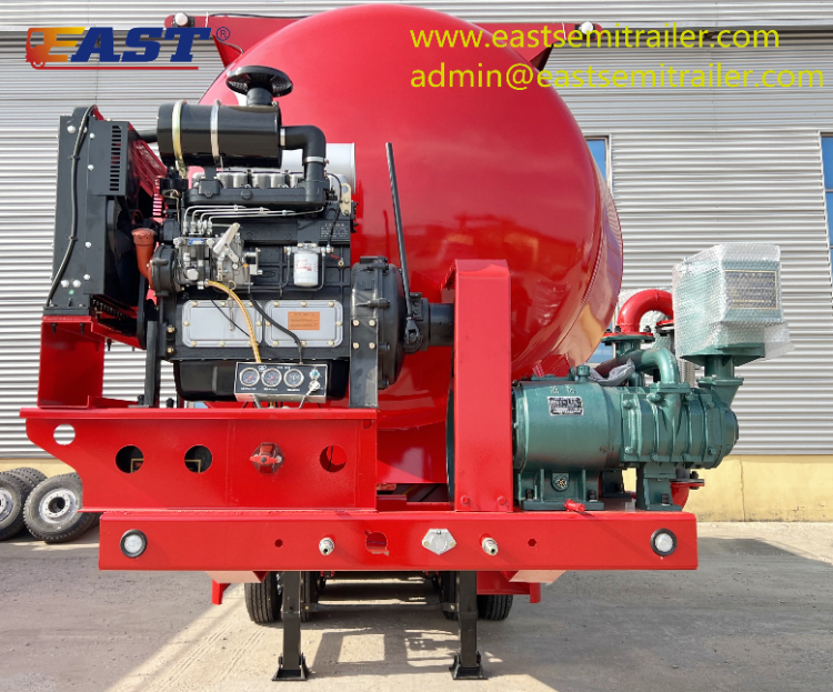 East Heavy Duty Dry Bulk Cement Powder Tanker Semi Trailer For Sale ...