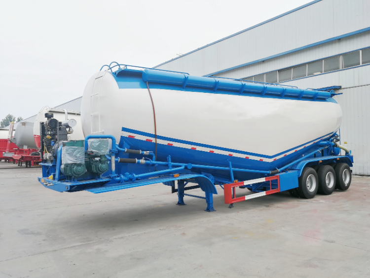 East Heavy Duty Dry Bulk Cement Powder Tanker Semi Trailer For Sale ...