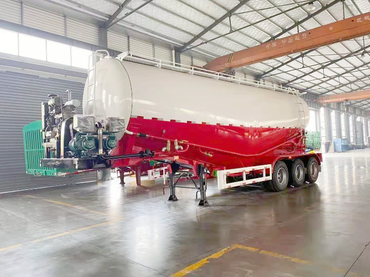 East Heavy Duty Dry Bulk Cement Powder Tanker Semi Trailer For Sale ...