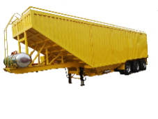 East Heavy Duty Dry Bulk Cement Powder Tanker Semi Trailer For Sale ...
