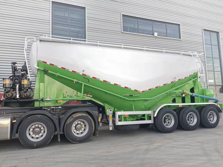East Heavy Duty Dry Bulk Cement Powder Tanker Semi Trailer For Sale ...