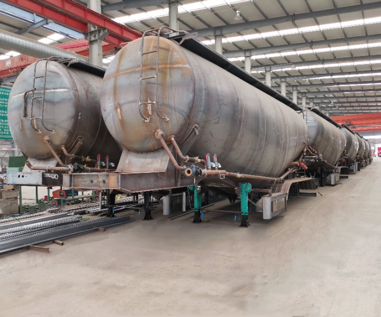 East Heavy Duty Dry Bulk Cement Powder Tanker Semi Trailer For Sale ...