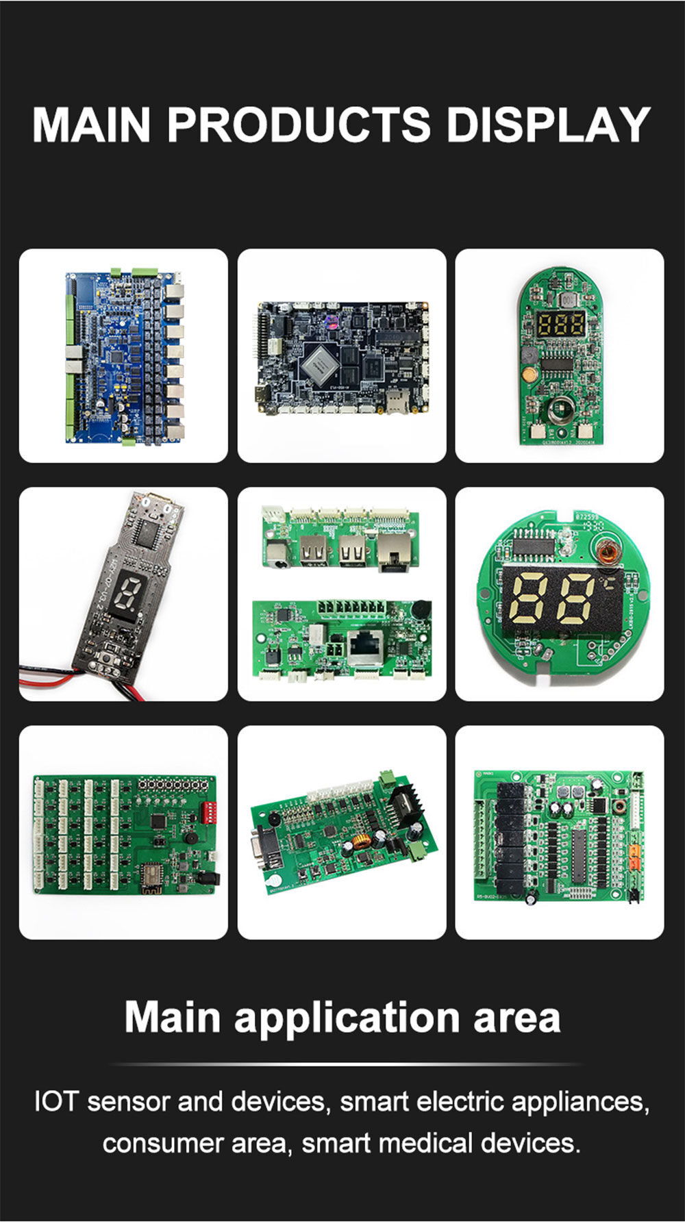 Buy Wholesale China Iot Smart Home Pcb Assemble Pcba Tuya Smart Switch ...