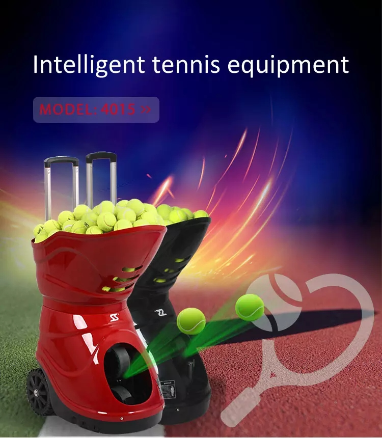 Siboasi Tennis Ball Machine S4015 Suitable For Tennis Training ...