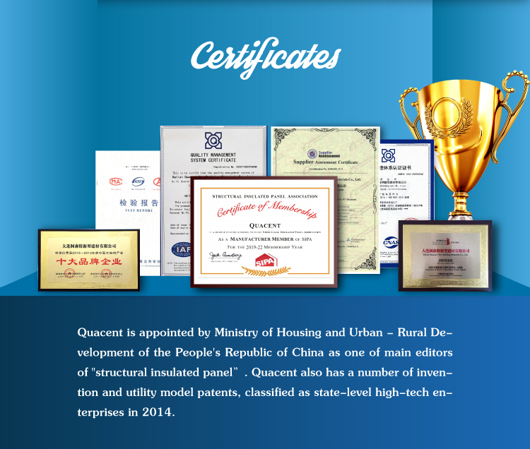 Buy Standard Quality China Wholesale Quacent Cheap Modern Prefabricated House Villa Sips ...