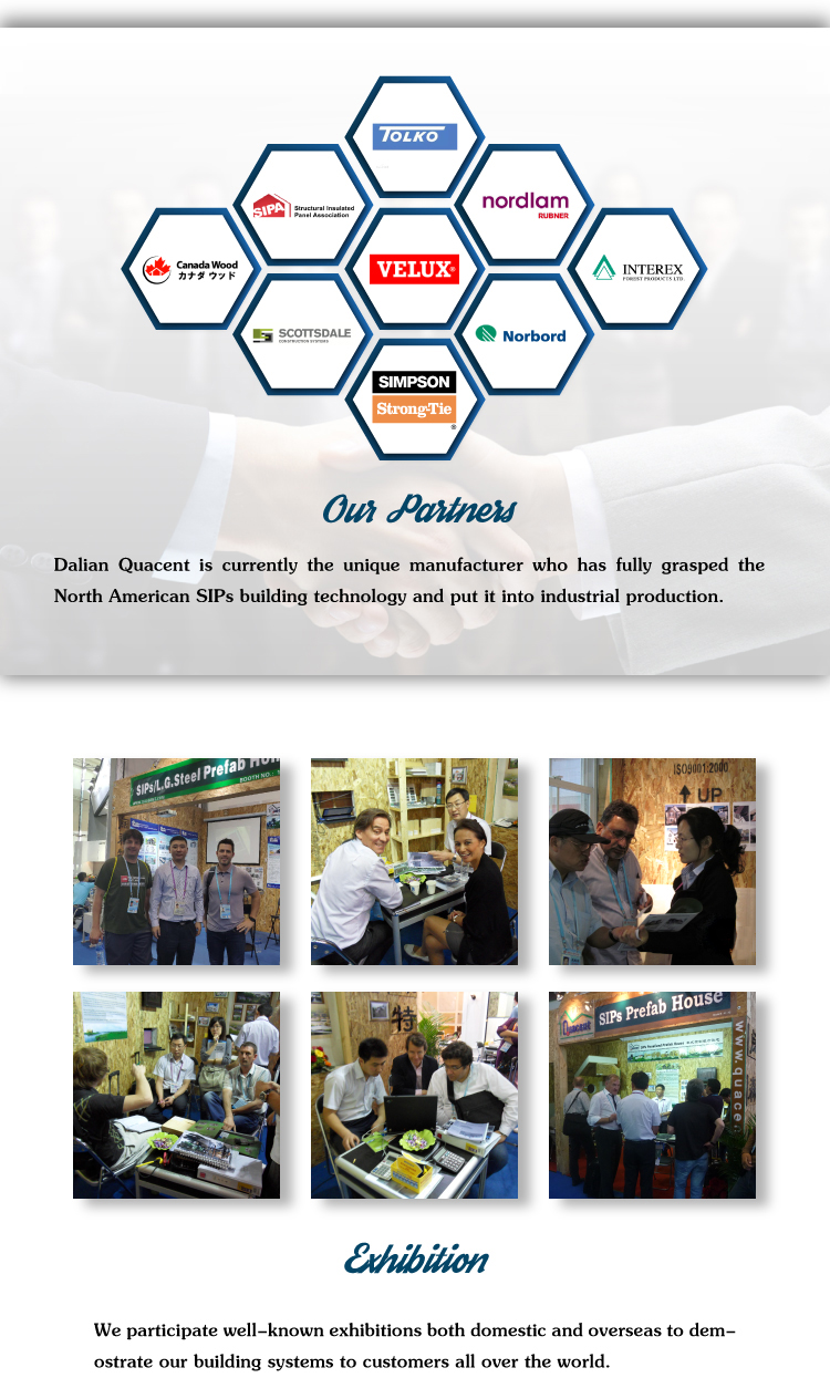 Buy Standard Quality China Wholesale Quacent Cheap Modern Prefabricated House Villa Sips ...