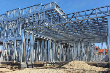 Buy Wholesale China Prefabricated House Villa/steel Villa/steel Frame ...