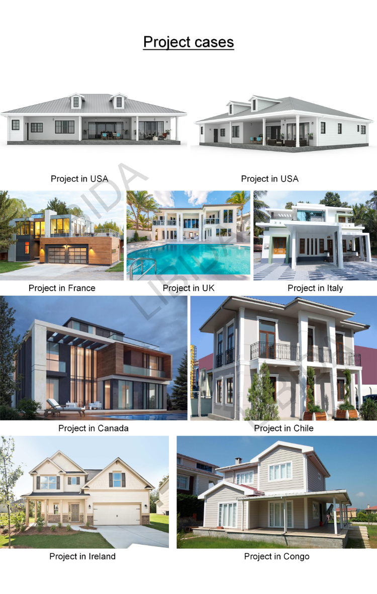 Buy Wholesale China Prefabricated House Villa/steel Villa/steel Frame ...