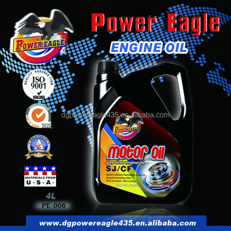 Good Quality Automatic Lubricant Synthetic Sm/cf Super Gasoline Motor ...