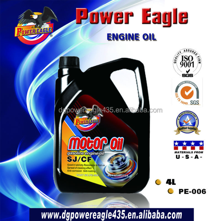 Good Quality Automatic Lubricant Synthetic Sm/cf Super Gasoline Motor ...