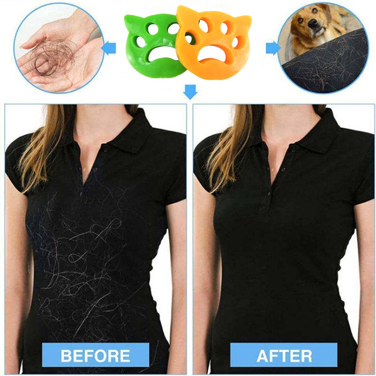 Petdom Best Selling 2 Pcs Sticky Cat Pet Hair Remover For Laundry ...