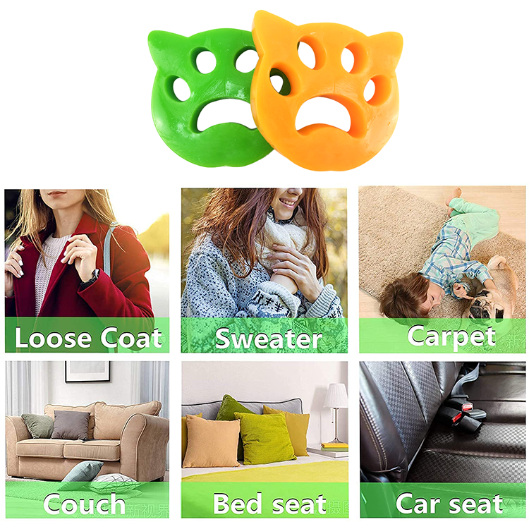 Petdom Best Selling 2 Pcs Sticky Cat Pet Hair Remover For Laundry ...