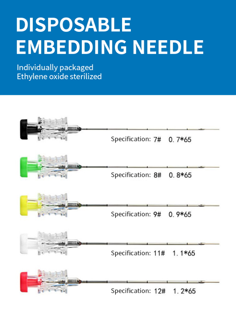 16 G-27 G Disposable Spinal Anesthesia Needle For Lumbar Puncture 25g ...