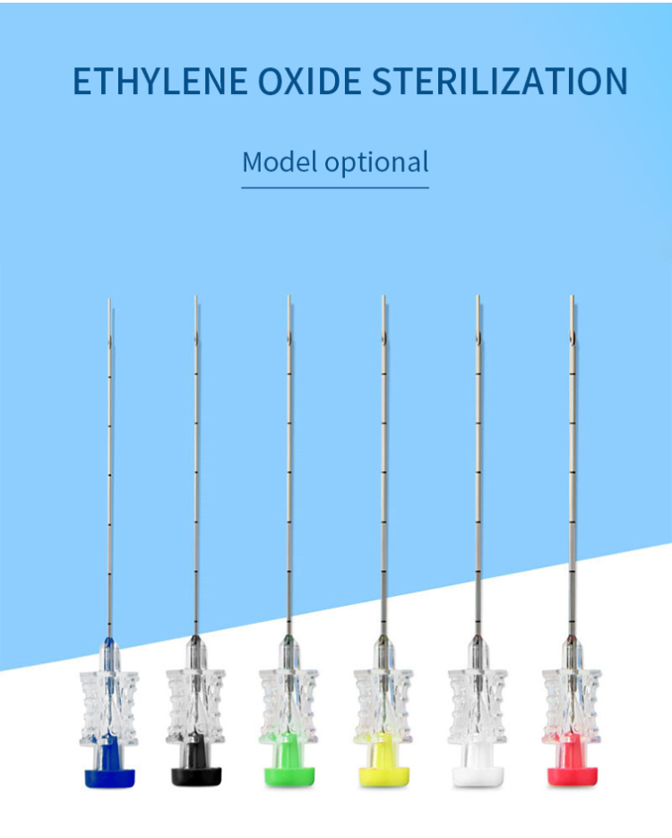 16 G-27 G Disposable Spinal Anesthesia Needle For Lumbar Puncture 25g ...