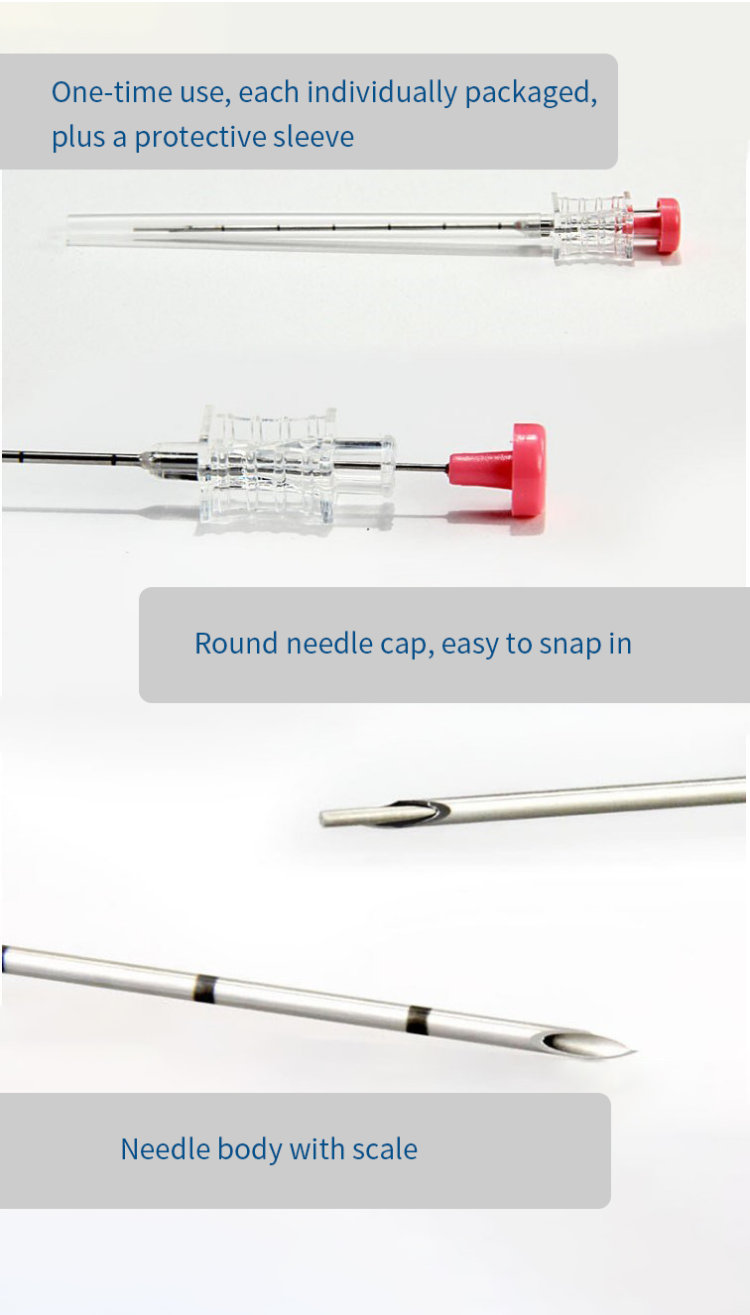 16 G-27 G Disposable Spinal Anesthesia Needle For Lumbar Puncture 25g ...