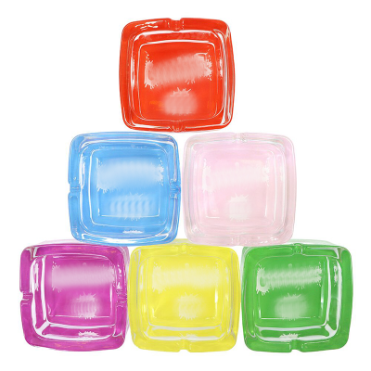 Buy Wholesale China Glass Pocket Smokeless Square Round Smoking ...