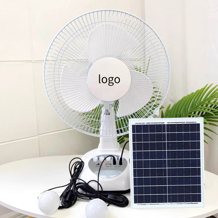 Buy Wholesale China Wholesale 16 Inch Desktop Rechargeable Solar Fan ...