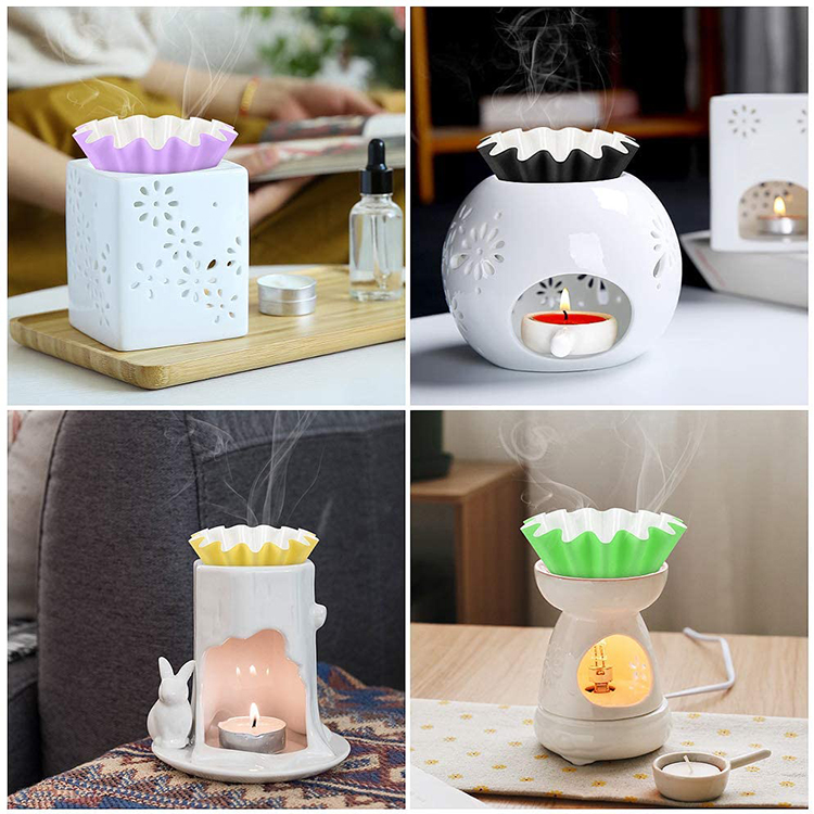 Yl Wax Melt Warmer Liners Leakproof Tray Reusable Wax Liner Candle Liner For Scented Wax Candle ...