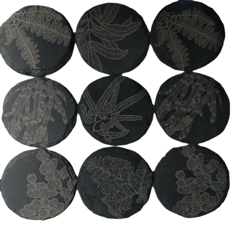 Buy China Wholesale Wholesale Slate Coaster Custom Gorgeous Slate ...