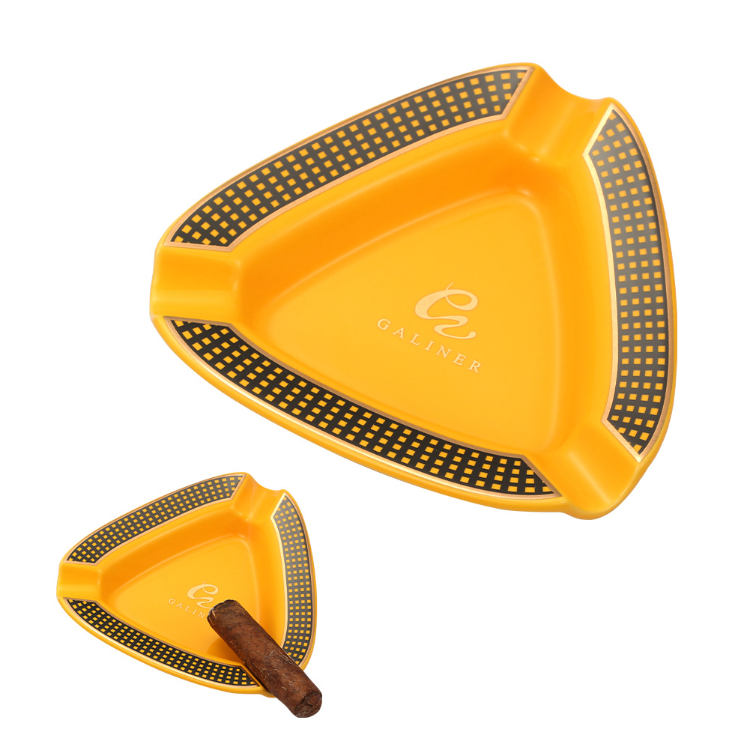 Buy Wholesale China Cigar Gadgets Home Cigar Ashtray Portable Ceramic 3 ...
